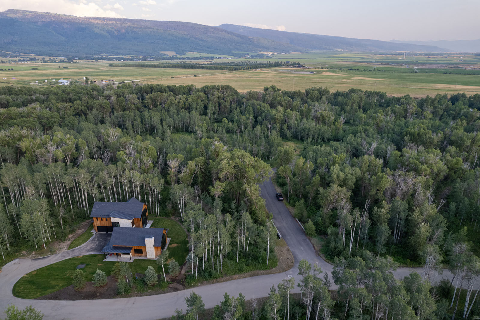 Private Residence - Redtail, Driggs